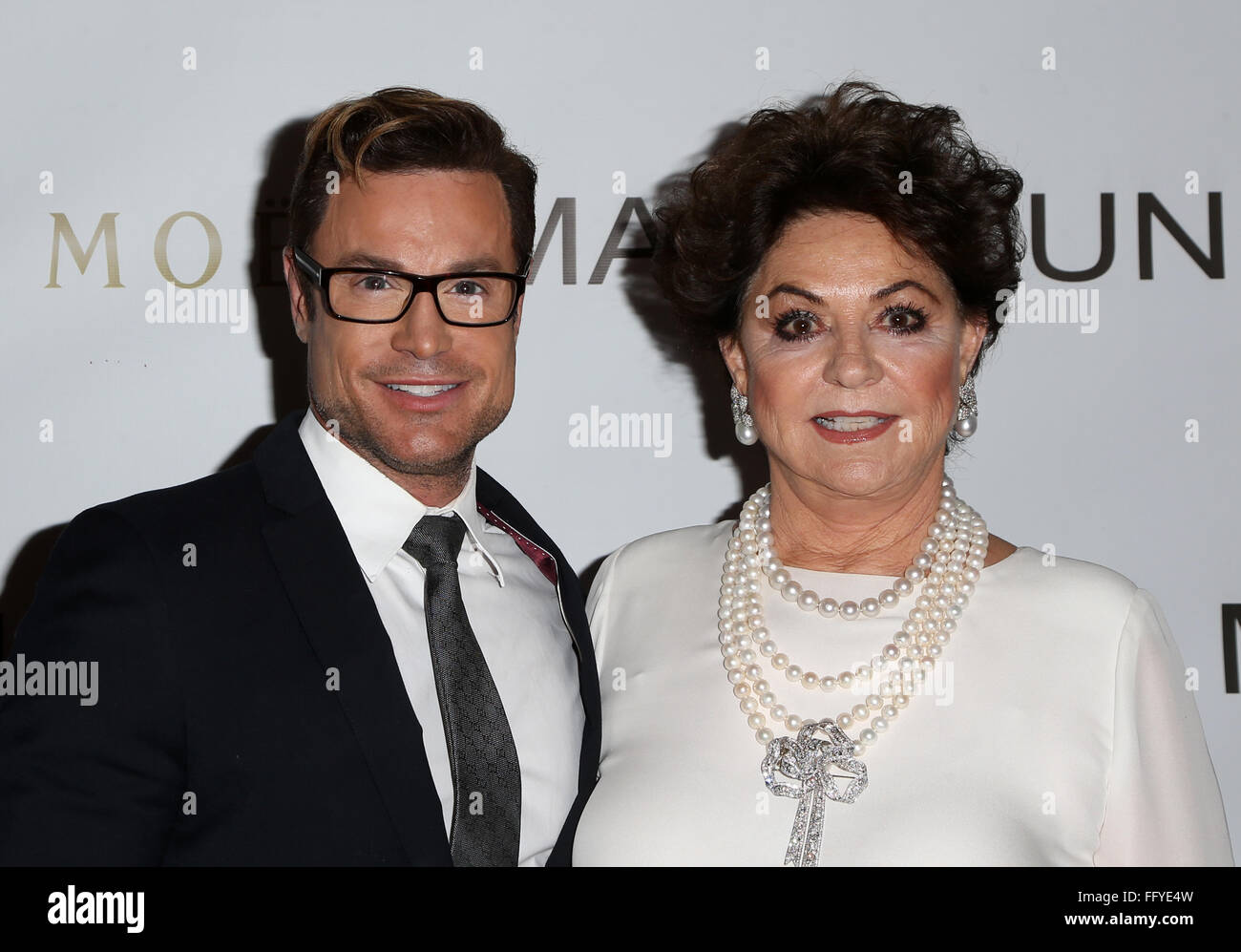 Mark Zunino Atelier Opening - Arrivals Featuring: Rene Horsch, Sandra ...