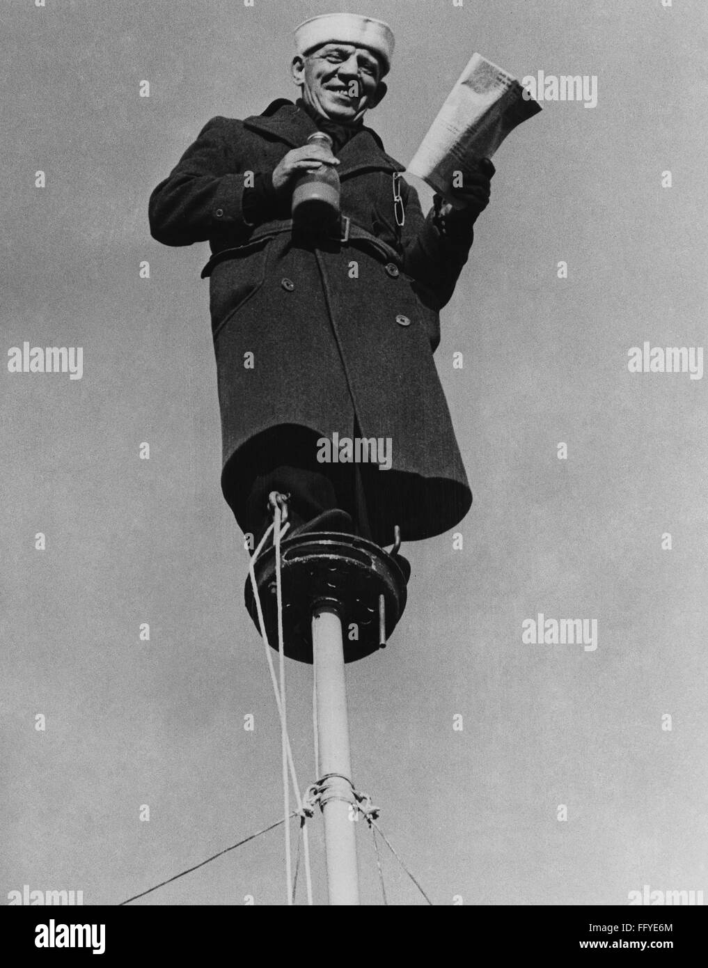 American flagpole hi-res stock photography and images - Alamy