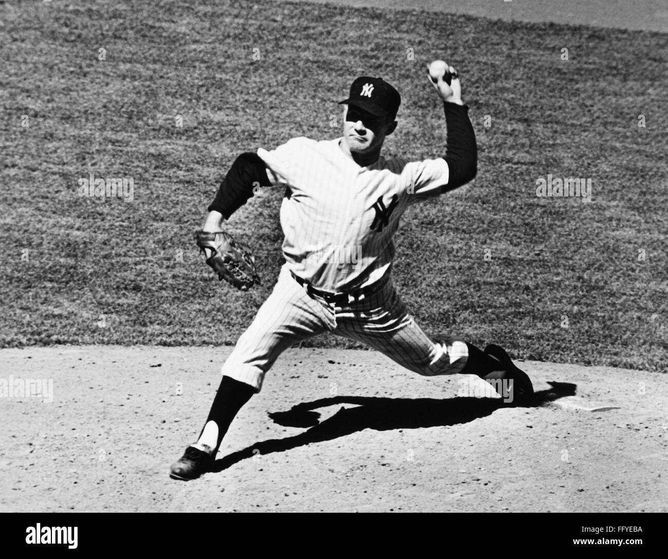 EDWARD 'WHITEY' FORD /n(1928- ). American baseball pitcher for the New ...