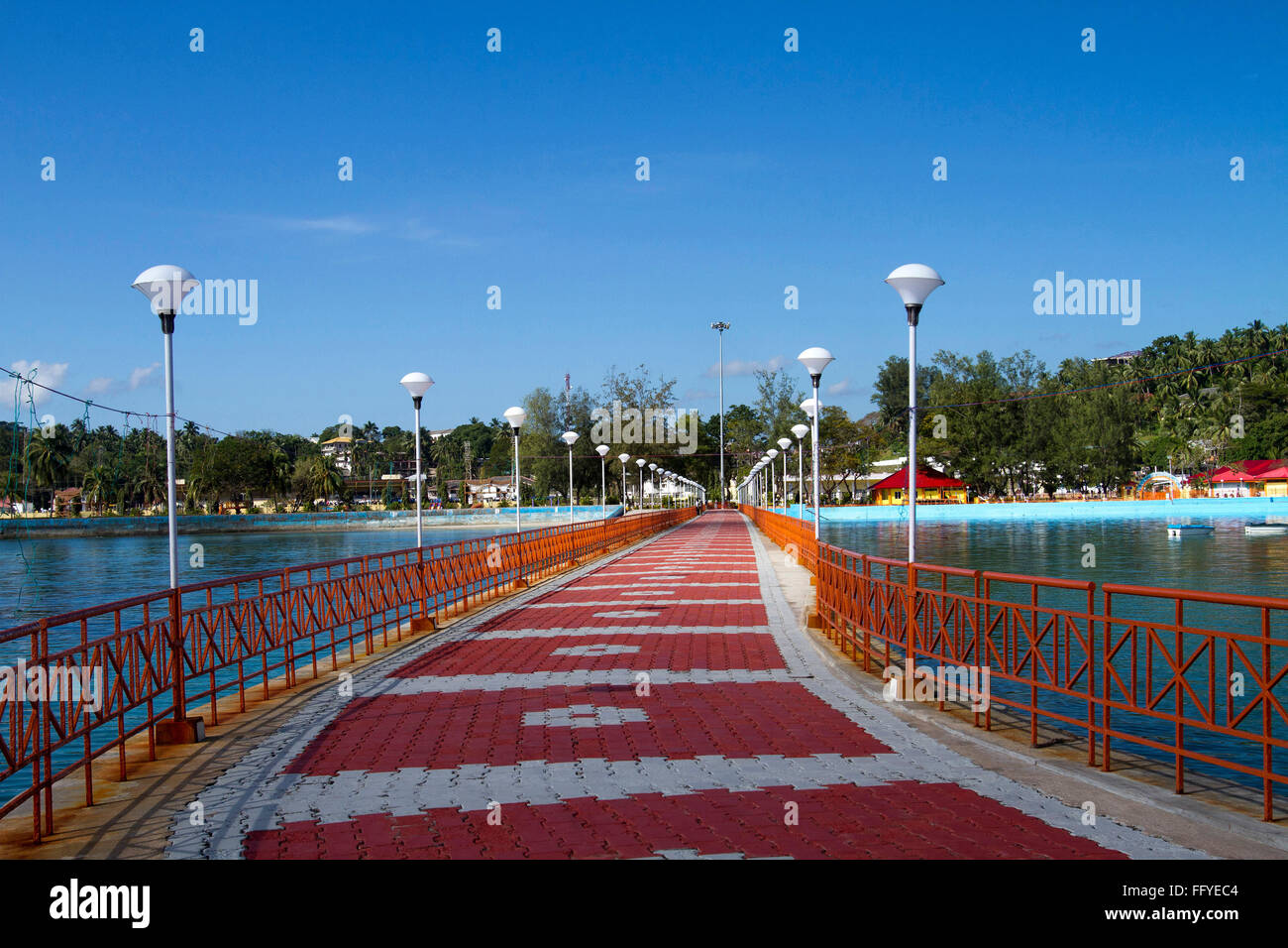 Rajiv Gandhi water sports complex Port blair at Andaman islands India ...
