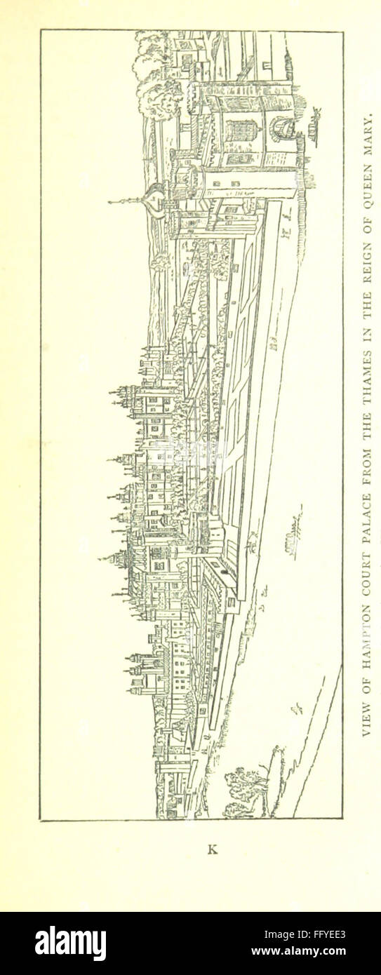 This vintage book offers a concise history of Hampton Court, detailing ...