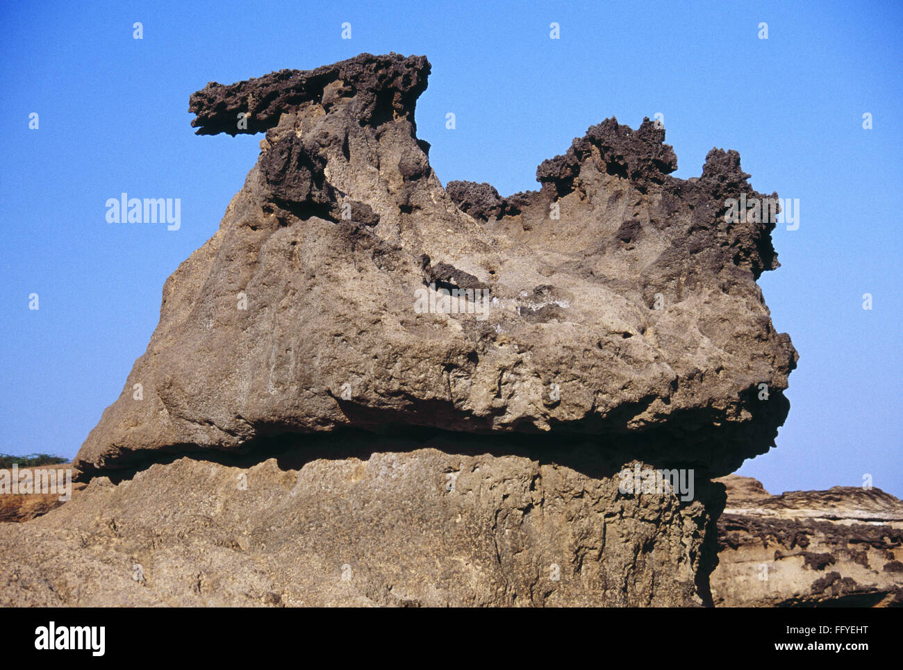 Rock formation at Saurashtra , Gujarat , India Stock Photo - Alamy