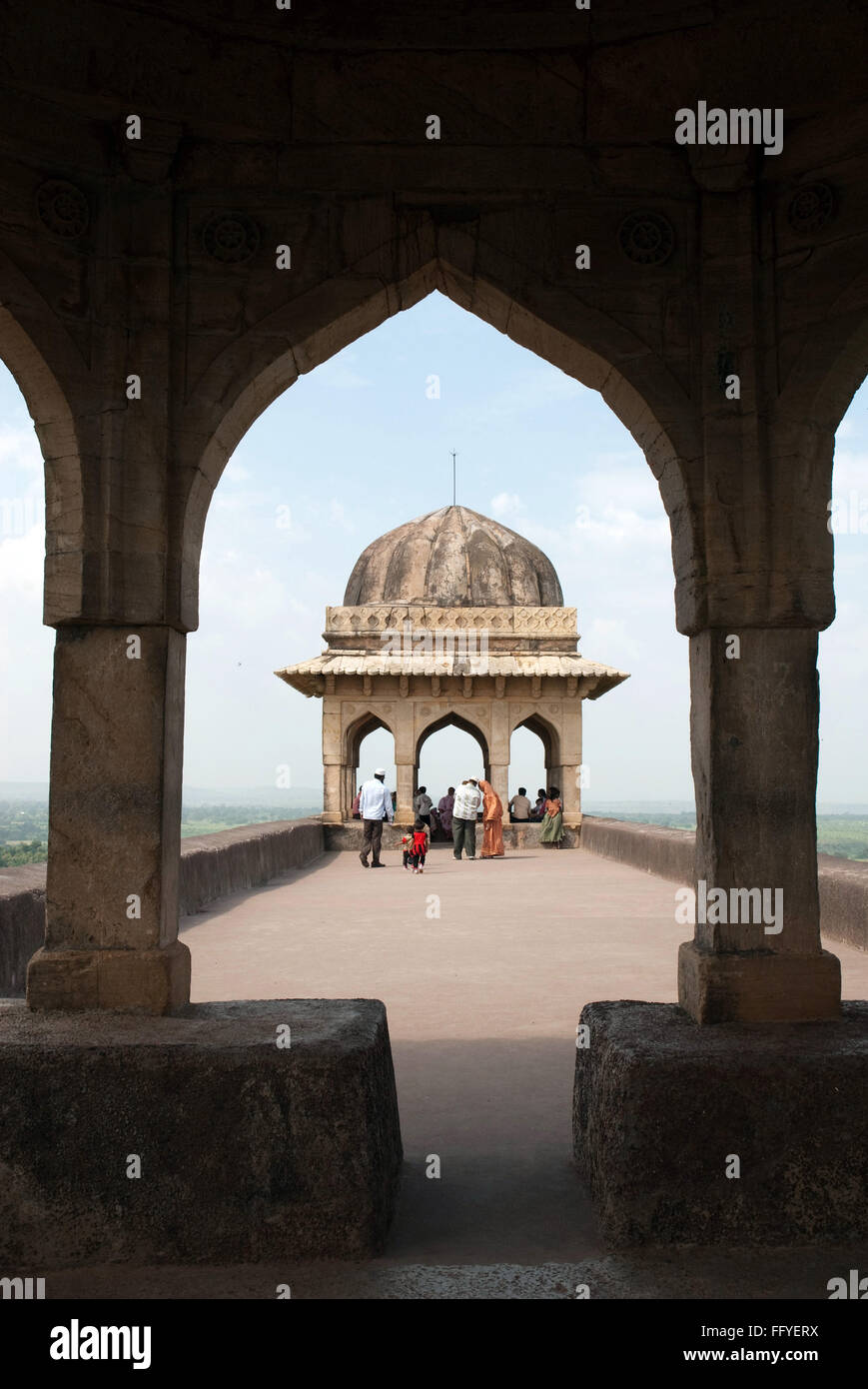 Rani roopmati pavilion, mandu hi-res stock photography and images - Alamy