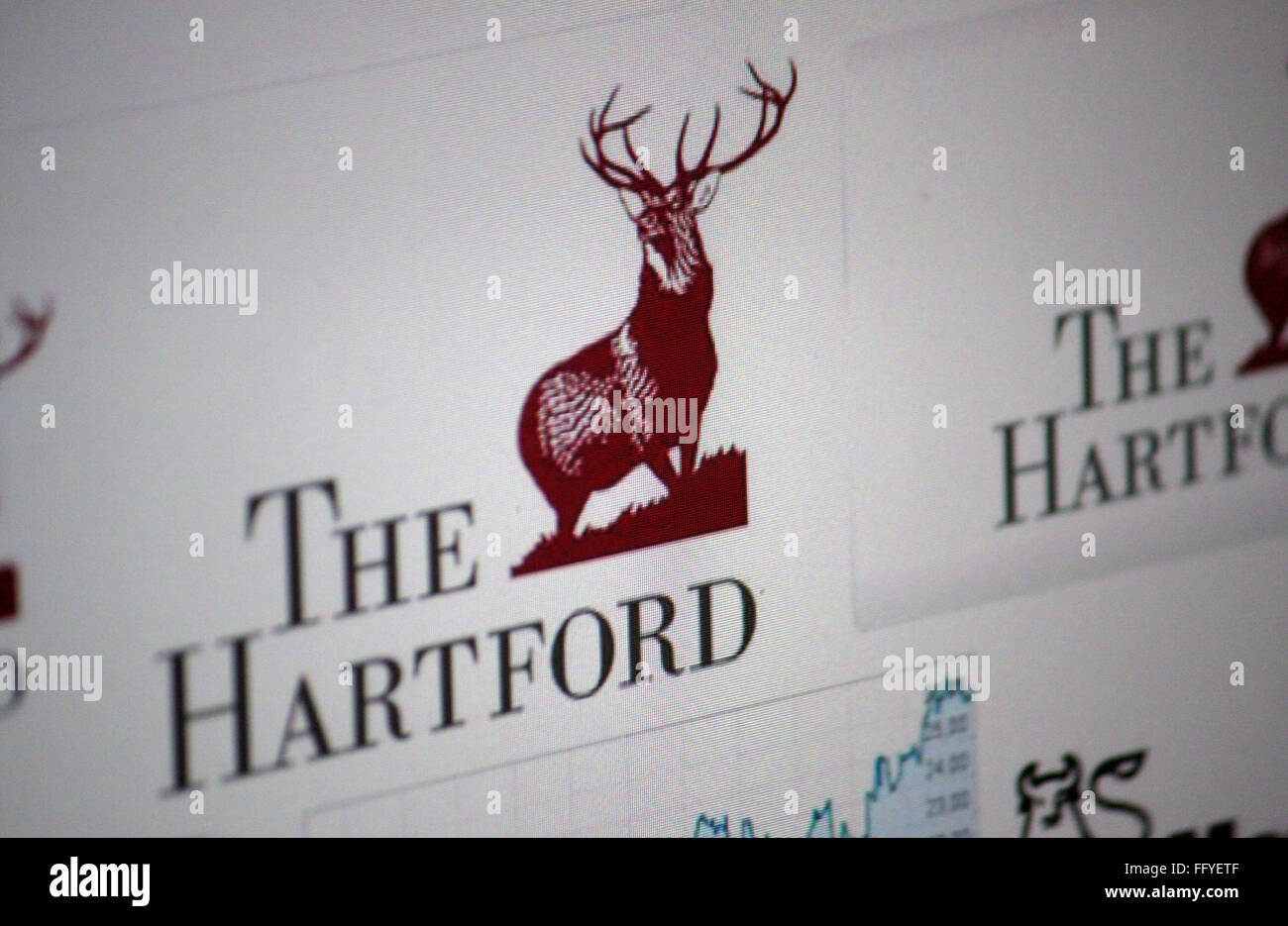The hartford logo hi-res stock photography and images - Alamy