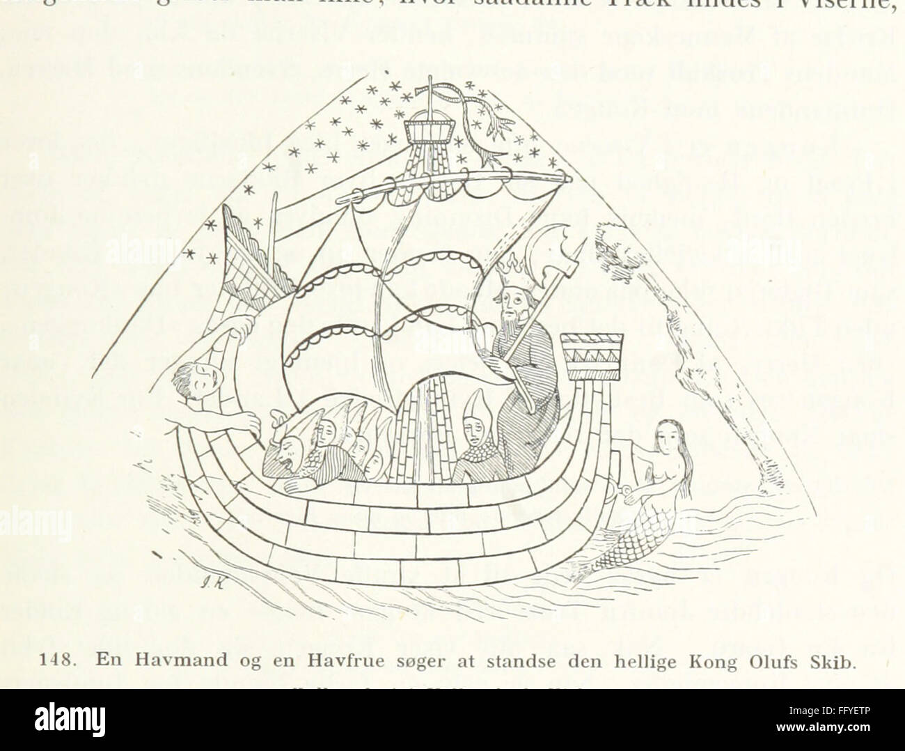 'Danmarks Riges Historie' is a Danish-language book detailing the history of Denmark, written by ...