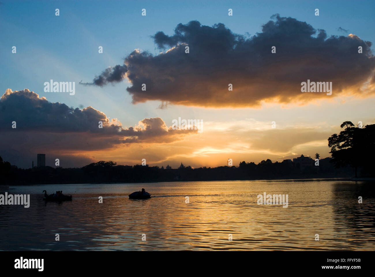 Ulsoor Lake, Bangalore, Karnataka, India, Asia Stock Photo - Alamy