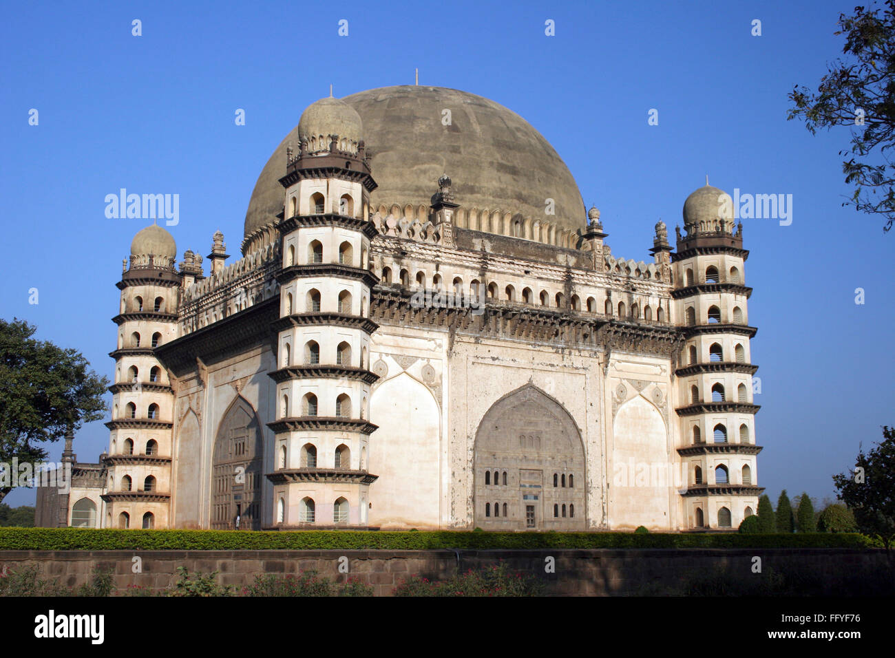 Gol Gumbaz , Bijapur , Karnataka , India Stock Photo - Alamy