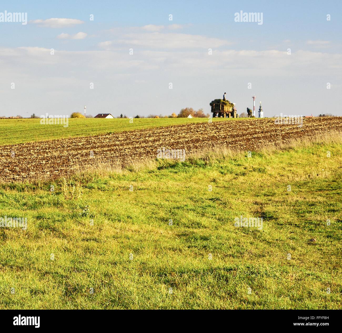 Agricultural machinery photos hi-res stock photography and images - Alamy
