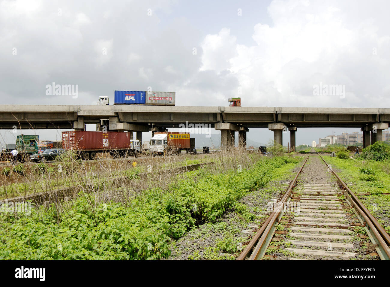Panvel railway hi-res stock photography and images - Alamy