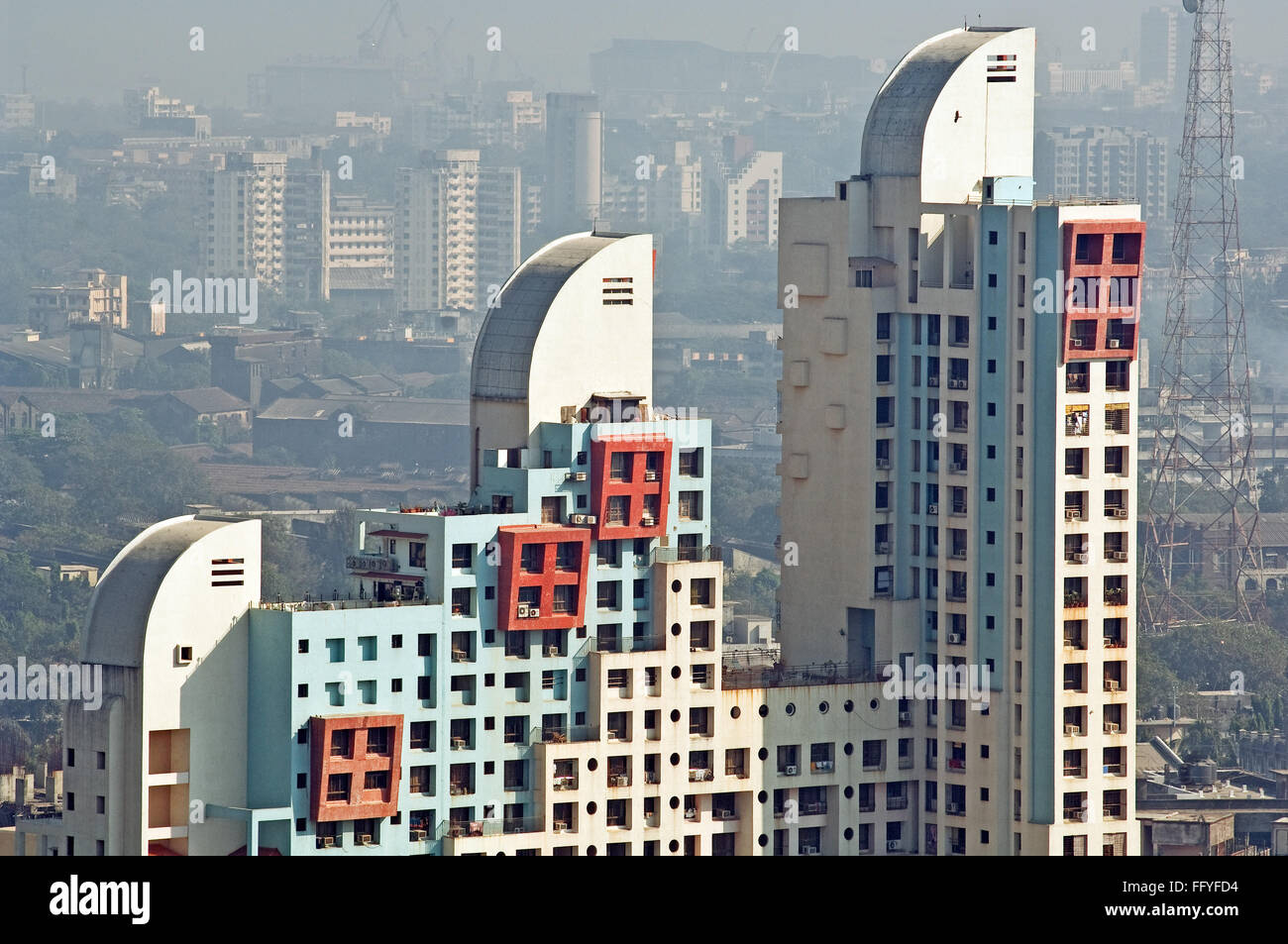 Highrise concrete hi-res stock photography and images - Alamy