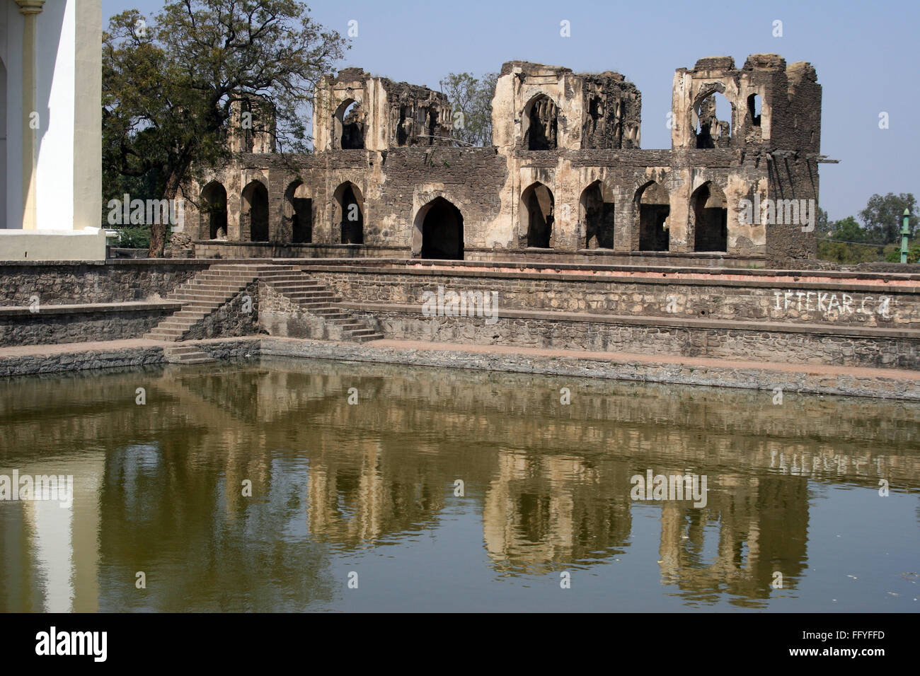 Ruin near Asar Mahal , Bijapur , Karnataka , India Stock Photo - Alamy