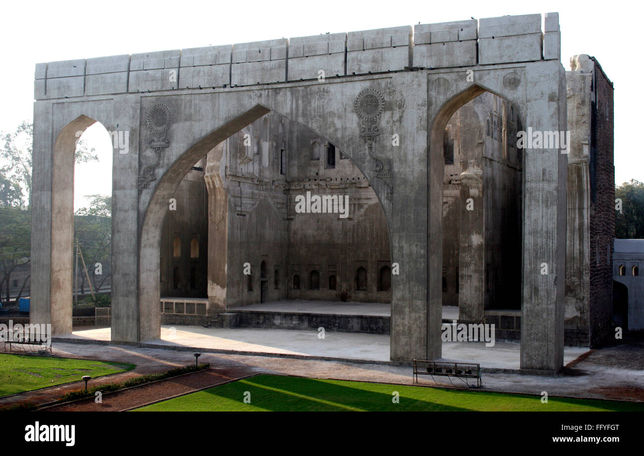 Gagan mahal bijapur karnataka india hi-res stock photography and images ...