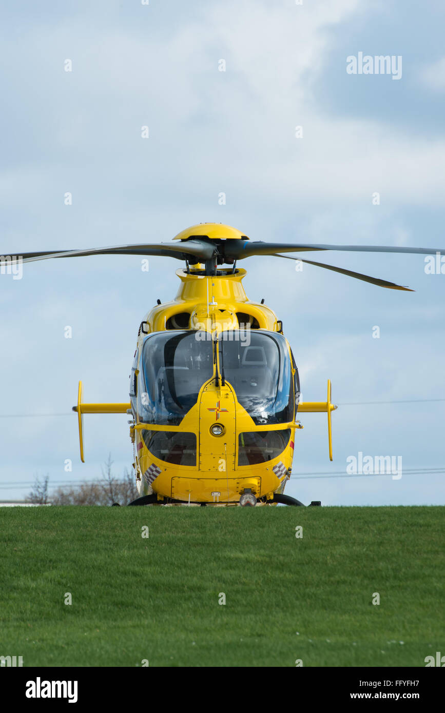 Eurocopter ec 135 helicopter used hi-res stock photography and images ...