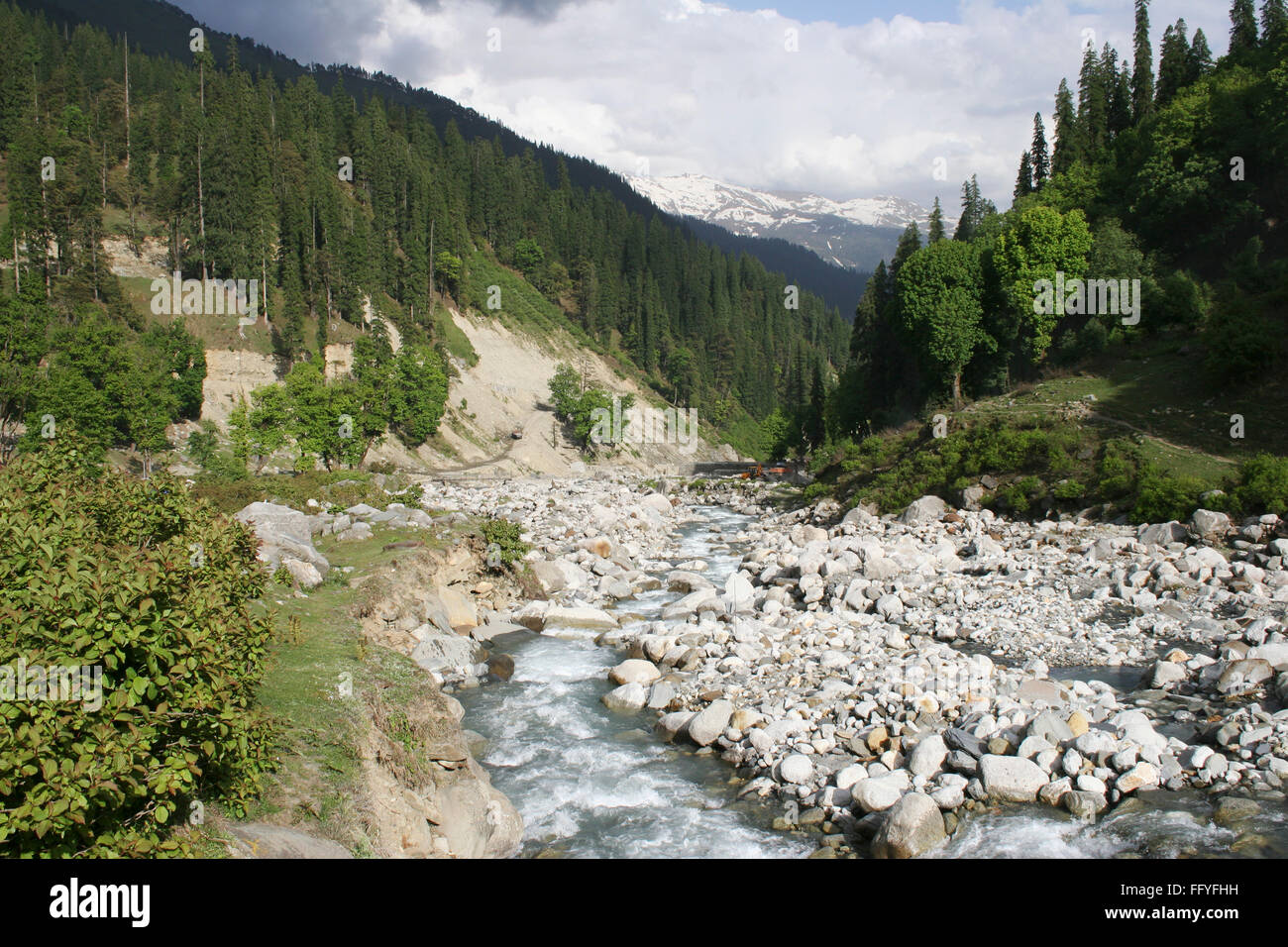 Landscape , Dhundi , Manali , Himachal Pradesh , India Stock Photo - Alamy