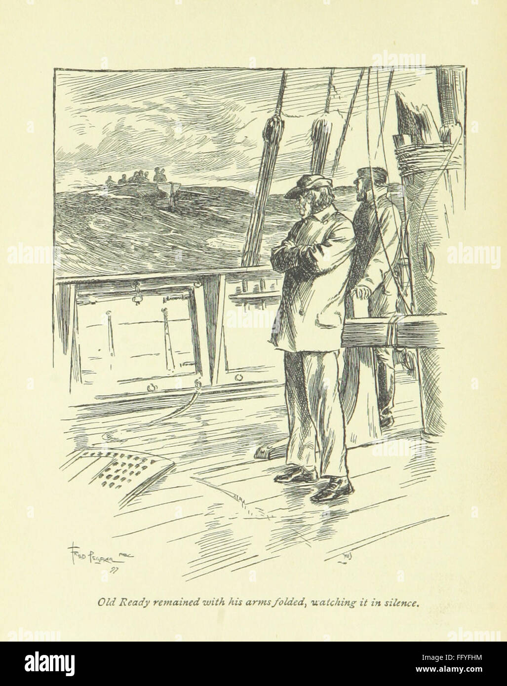 'Masterman Ready' is a vintage novel illustrated by F. Pegram and with ...
