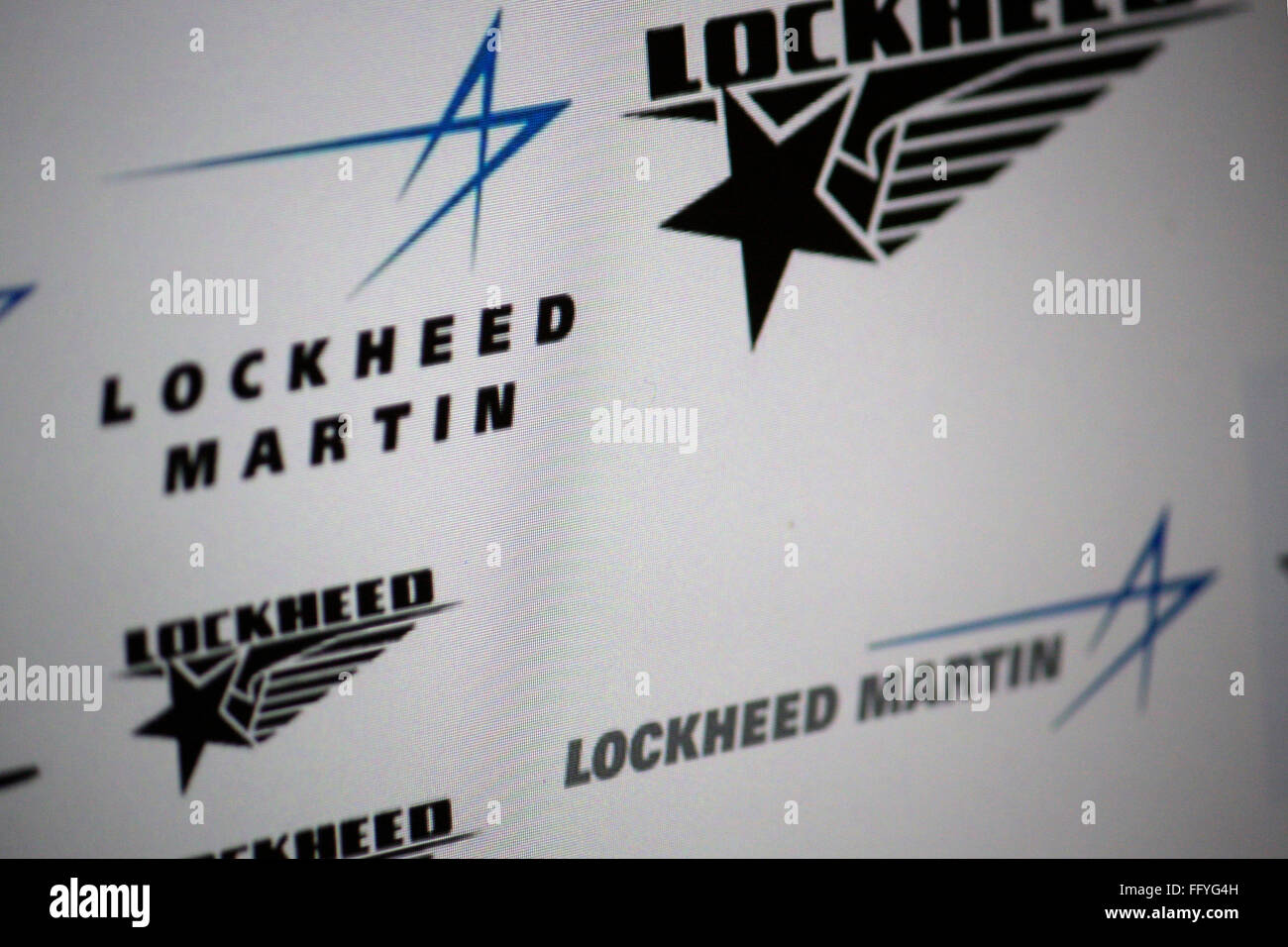 Lockheed martin logo hi-res stock photography and images - Alamy