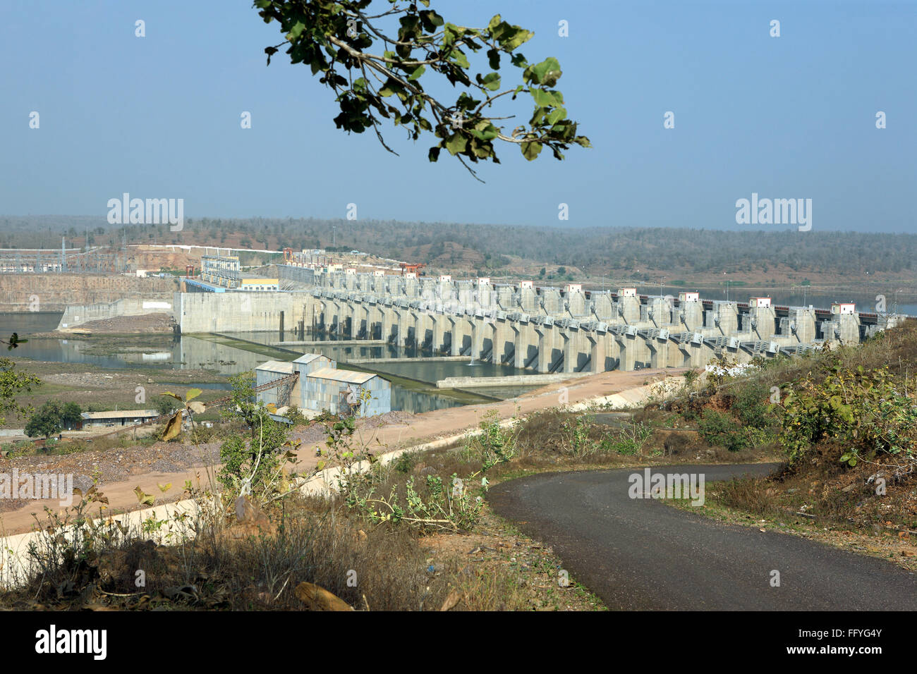 Omkareshwar dam ; Madhya Pradesh ; India Stock Photo - Alamy Omkareshwar dam ; Madhya Pradesh ; India Stock Photo - Alamy