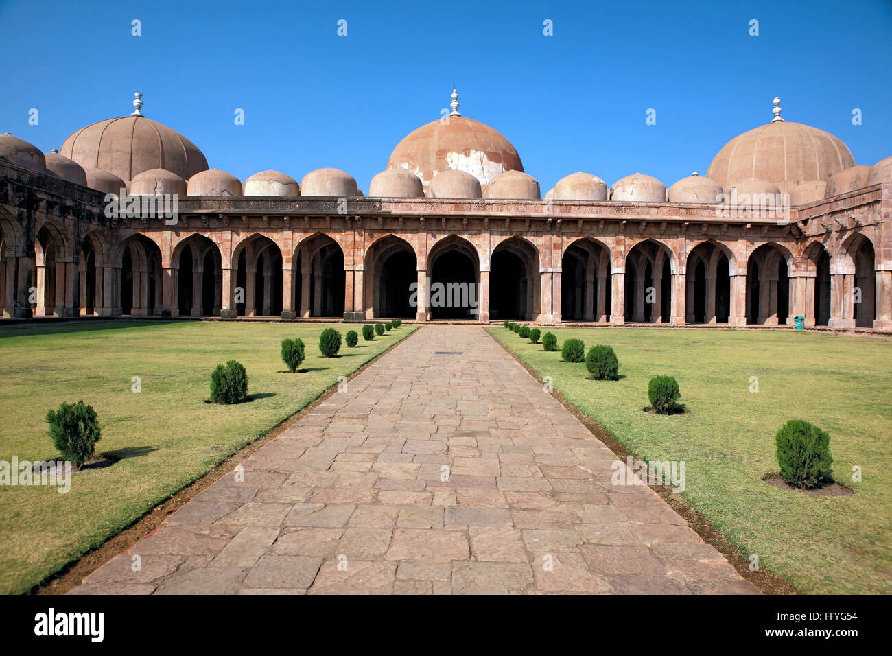 Jama masjid ; Mandu ; Dhar ; Madhya Pradesh ; India Stock Photo - Alamy