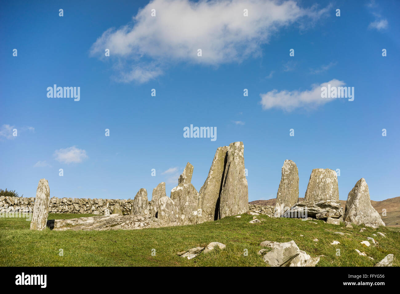 Cairnholy chambered cairn hi-res stock photography and images - Alamy