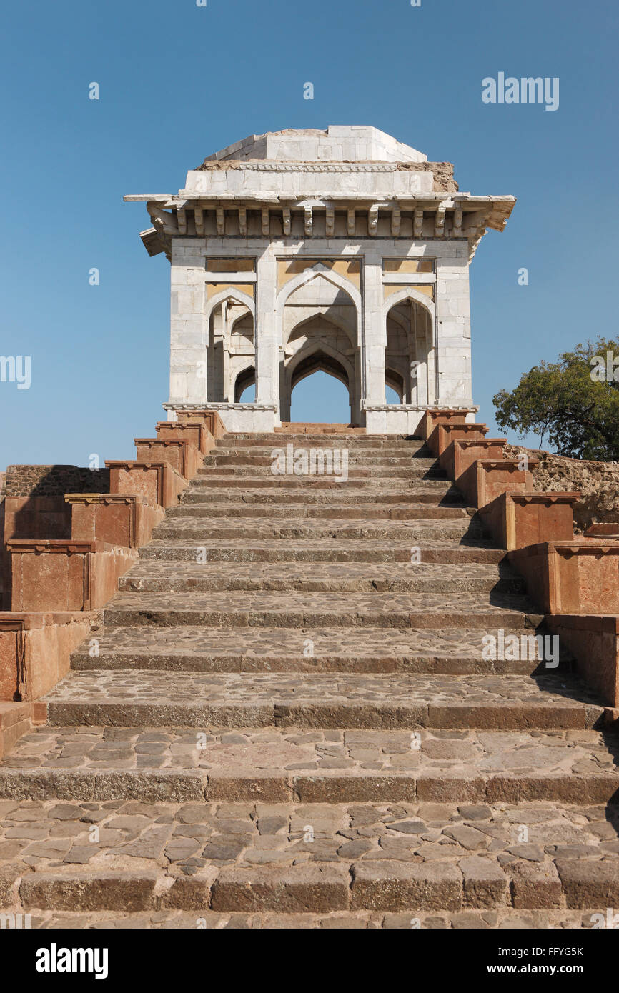 Ashrafi mahal or madrassa ; Mandu ; Dhar ; Madhya Pradesh ; India Stock ...