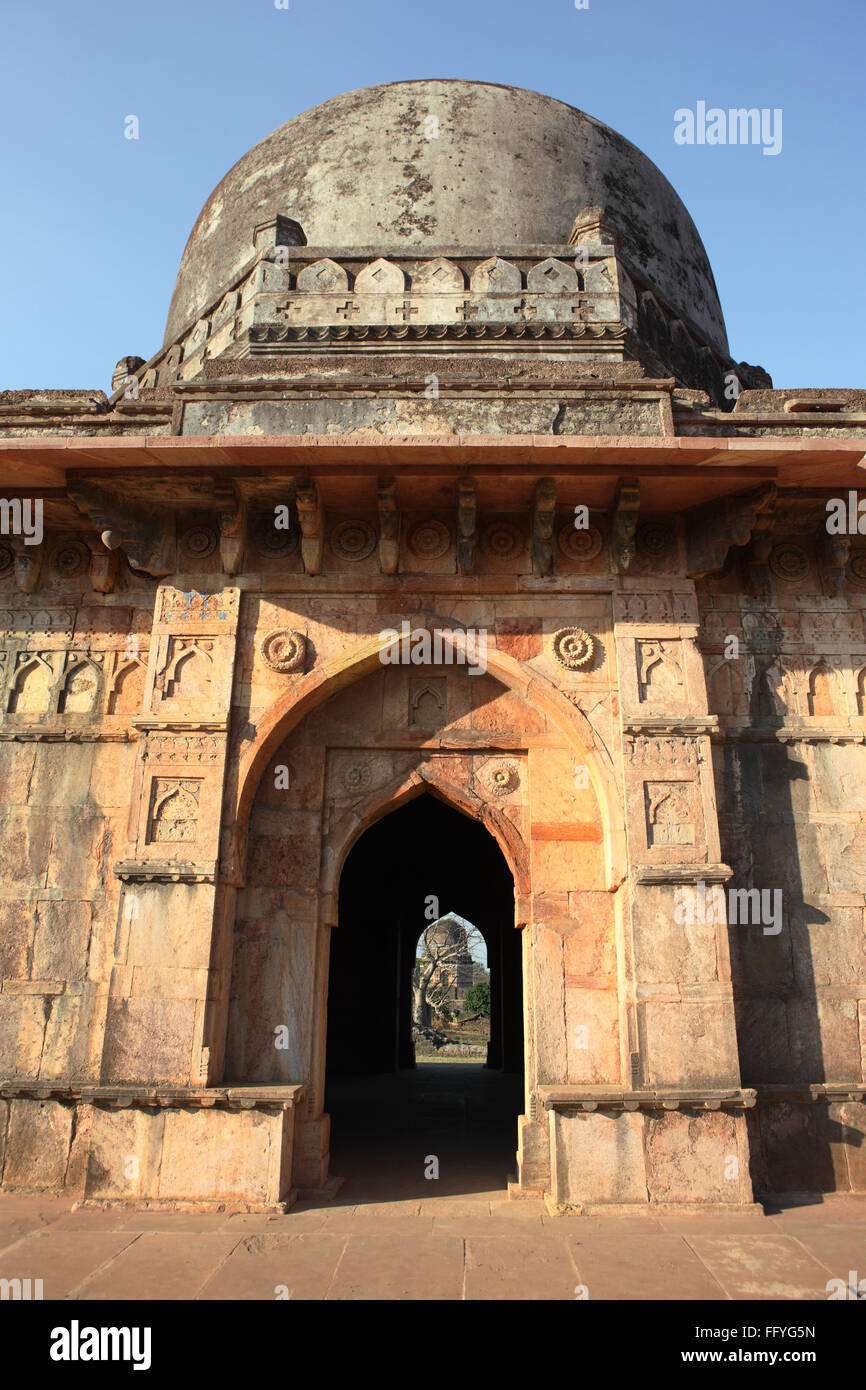 Palace gate ; Mandu ; Dhar ; Madhya Pradesh ; India Stock Photo - Alamy