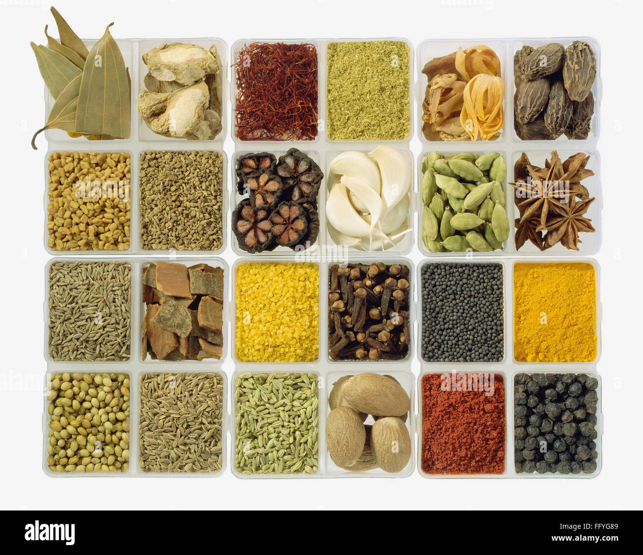 Indian condiments spices star hi-res stock photography and images - Alamy