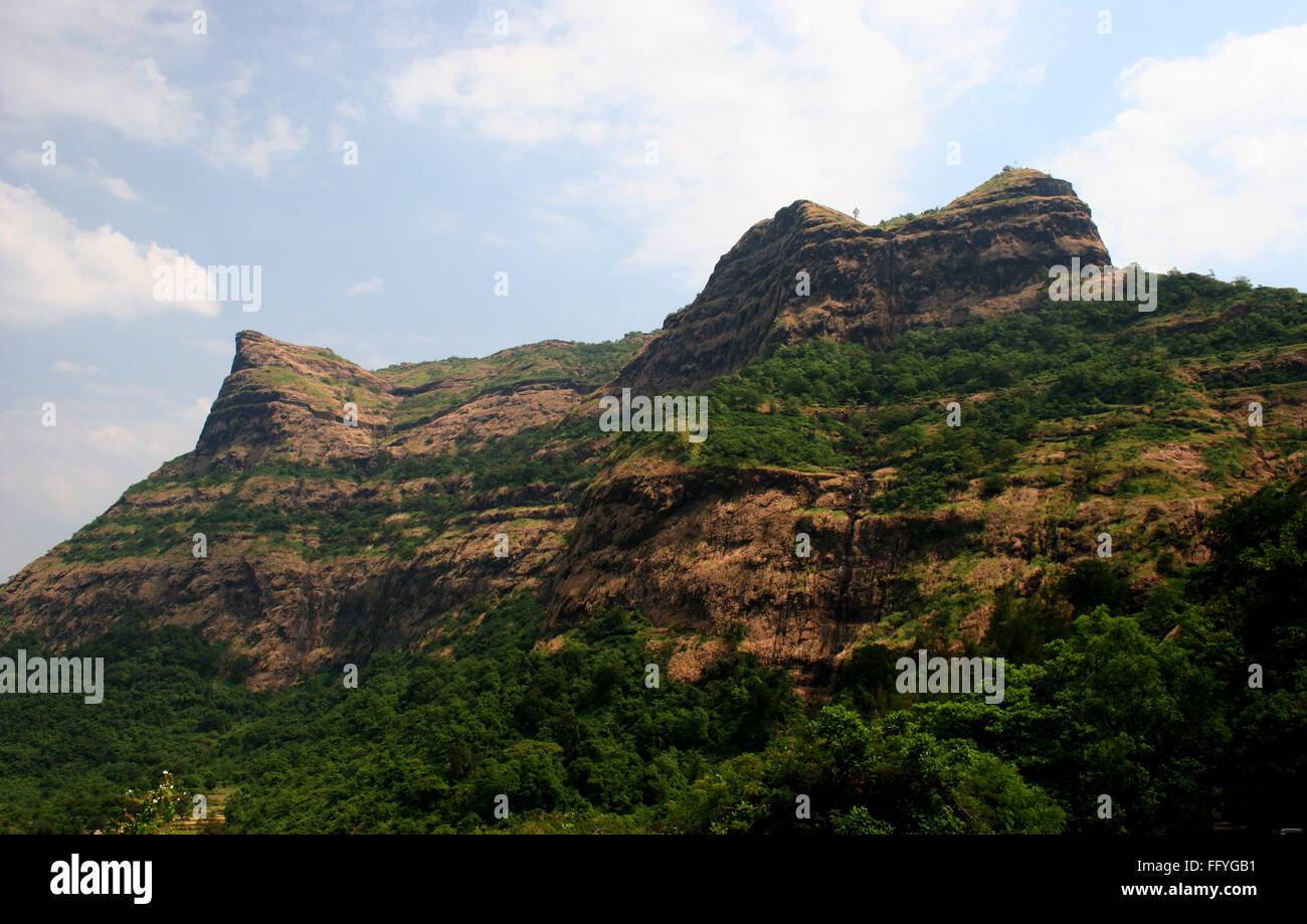 Takmak tok and Hirkani buruj in Raigad fort , Pachad , Mahad , Raigad ...