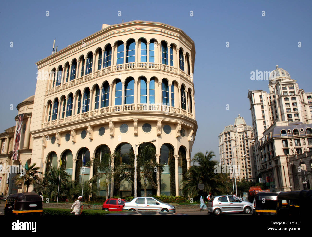 Commercial building , Hiranandani Complex , Powai , Bombay Mumbai ...