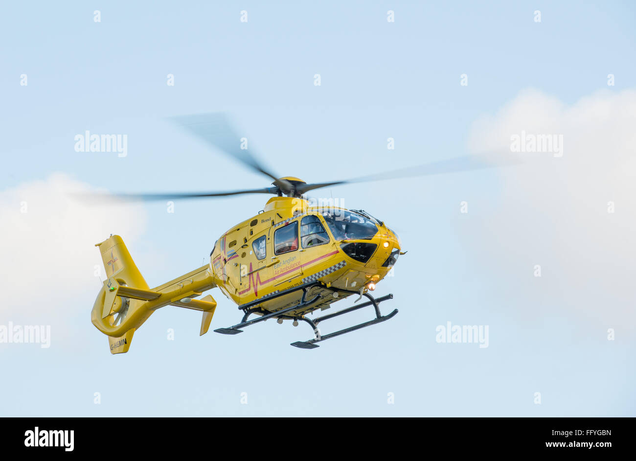 Eurocopter ec 135 helicopter used hi-res stock photography and images ...