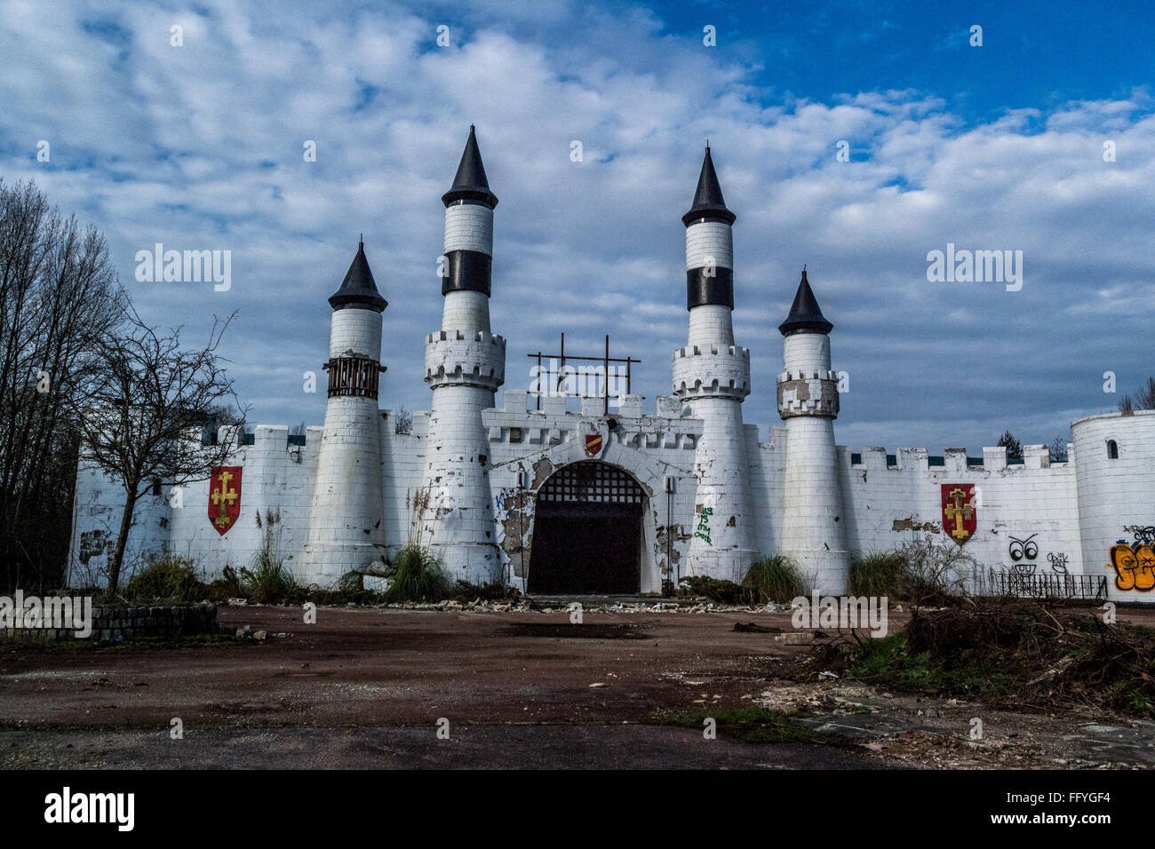 Medieval Castle Theme Park Knight's Castle, Land Of Knights, LEGOLAND