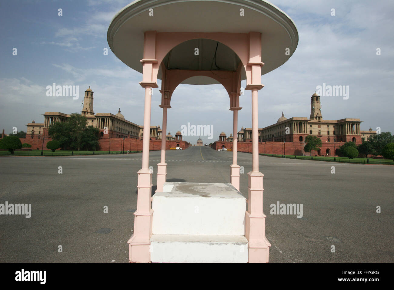 New delhi north south blocks hi-res stock photography and images - Alamy