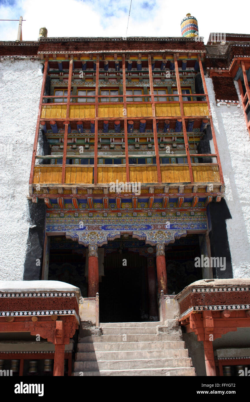 Hemis monastery one of largest and most important of all monastic ...