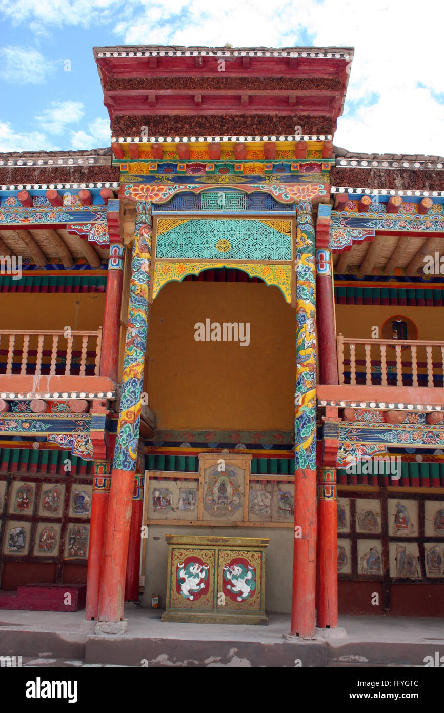 Hemis monastery one of largest and most important of all monastic ...
