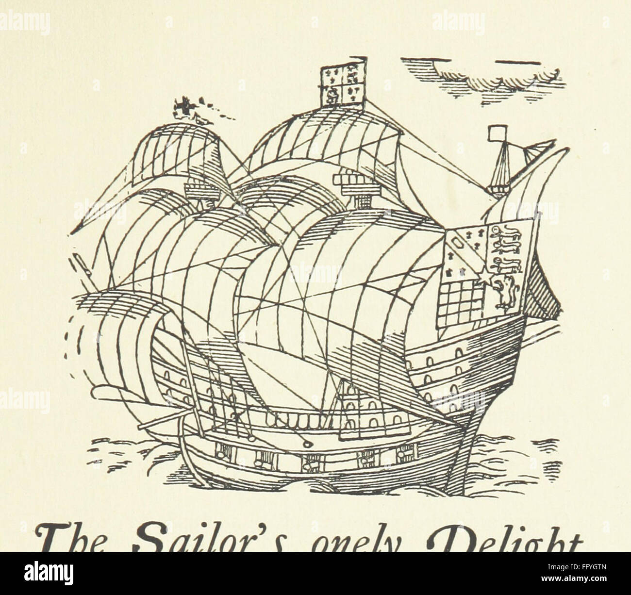 'Real Sailor-Songs,' edited by J. Ashton, is a vintage collection of ...
