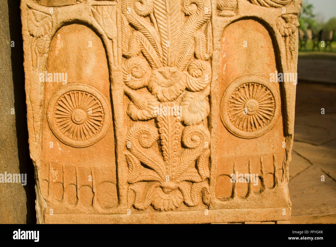 Ashoka wheel hi-res stock photography and images - Alamy