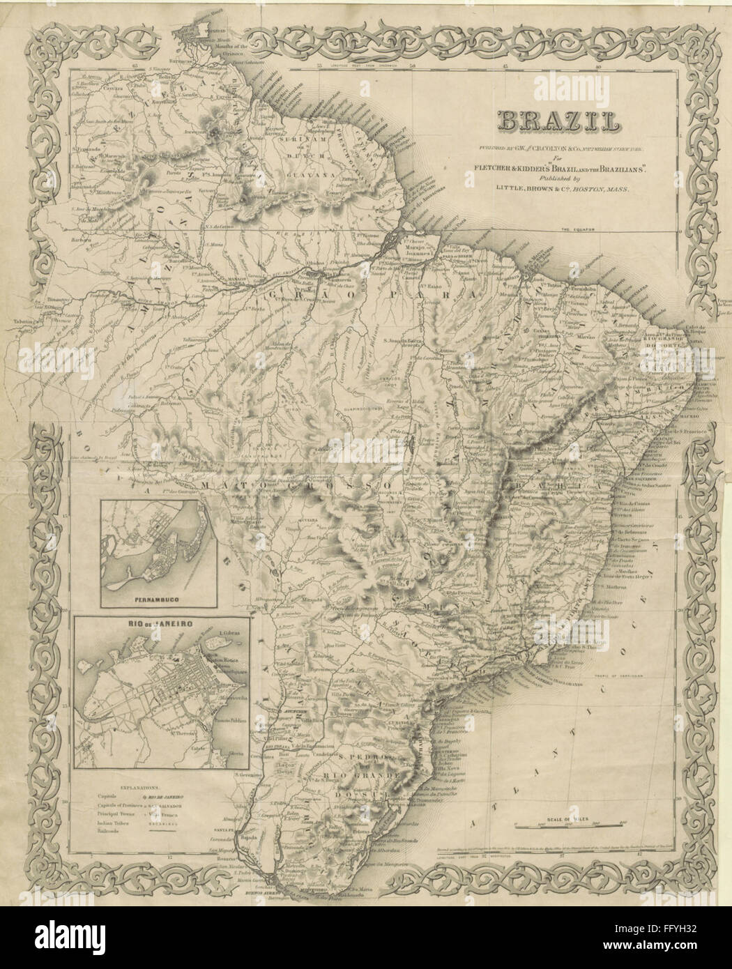 'Brazil and the Brazilians' is a descriptive and historical account of ...