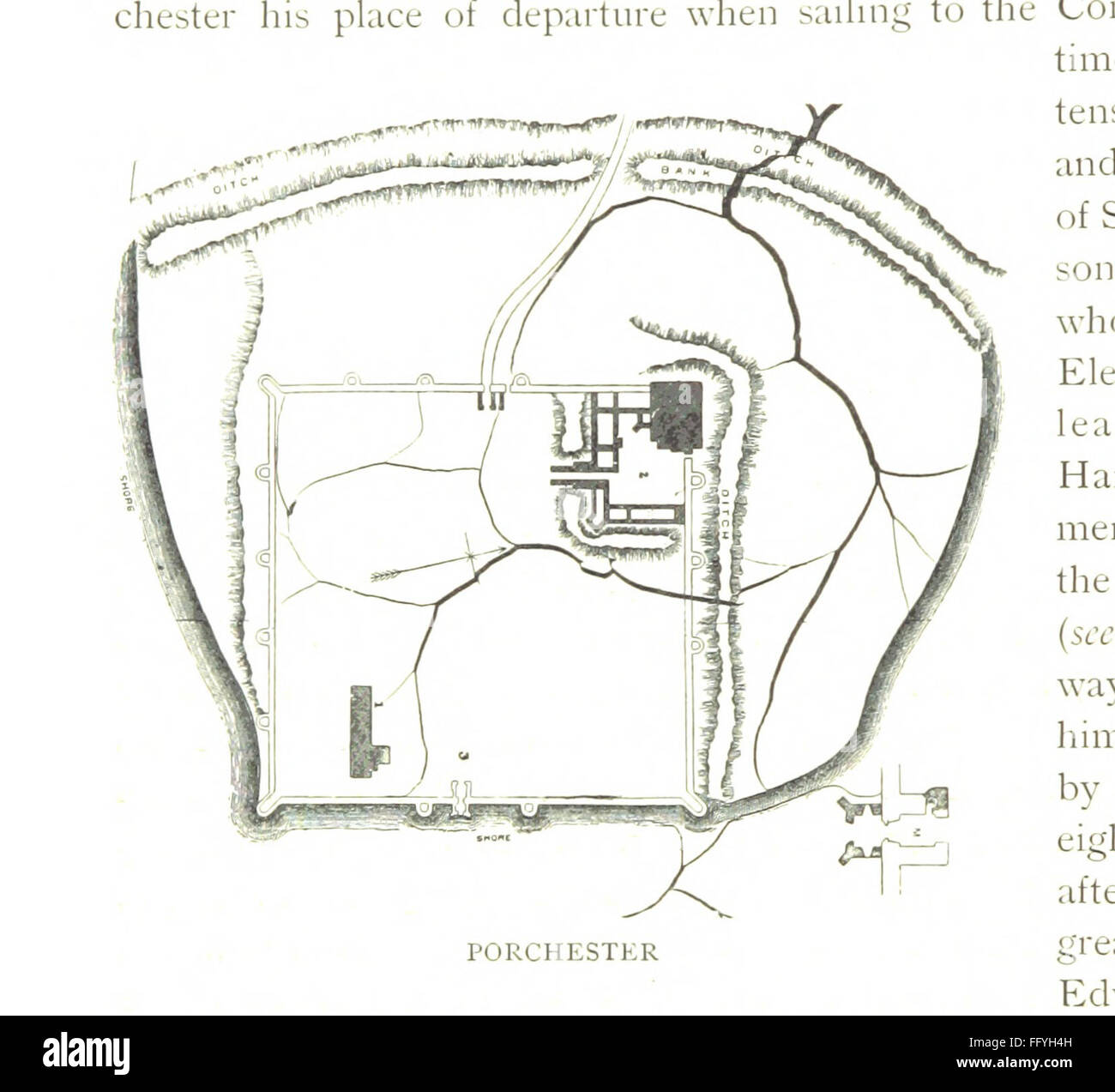 This vintage book delves into the history and architectural structures ...