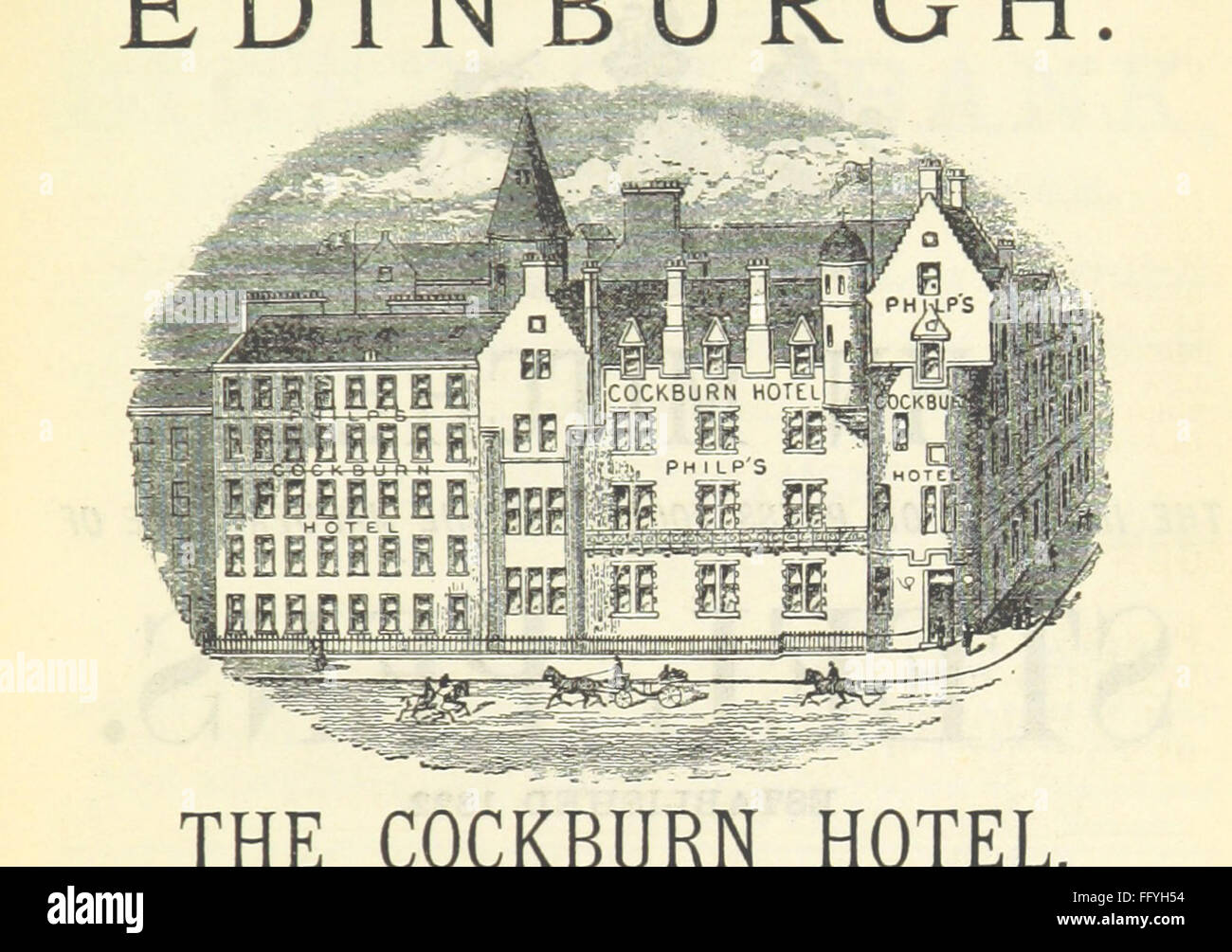 A page from 'Cook's Handbook for London,' providing practical ...