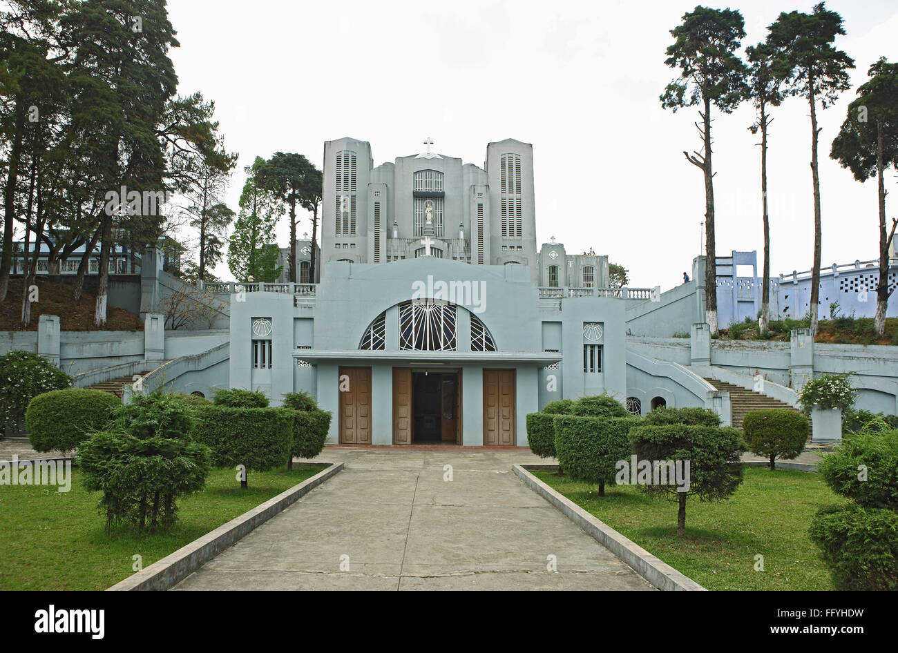 Cathedral shillong meghalaya india hi-res stock photography and images ...