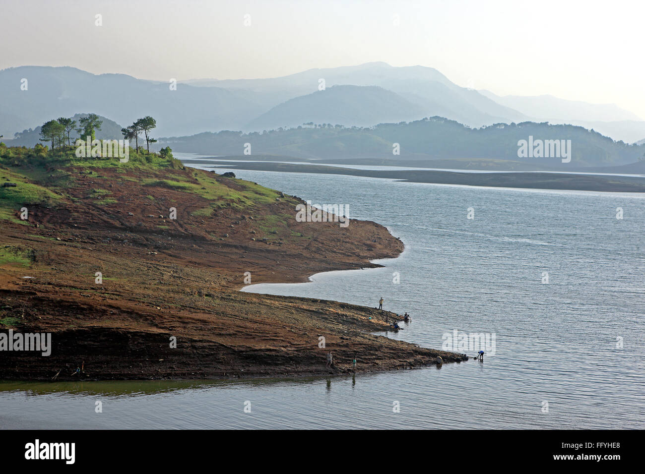 Umian Lake at barapani ; Meghalaya ; India Stock Photo - Alamy