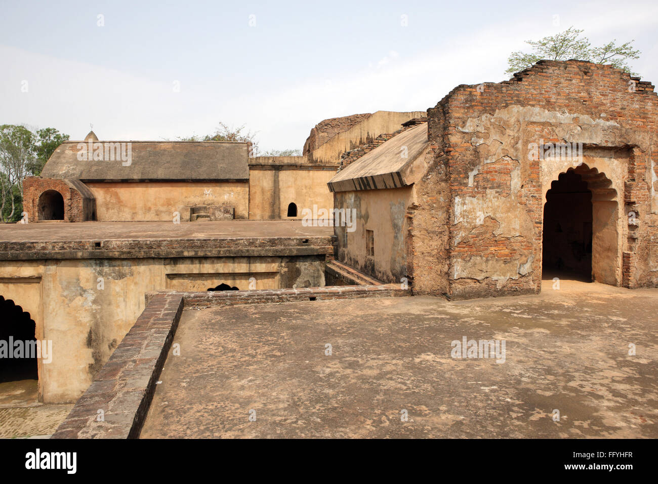 Old entrance talatal ghar sivsagar hi-res stock photography and images ...