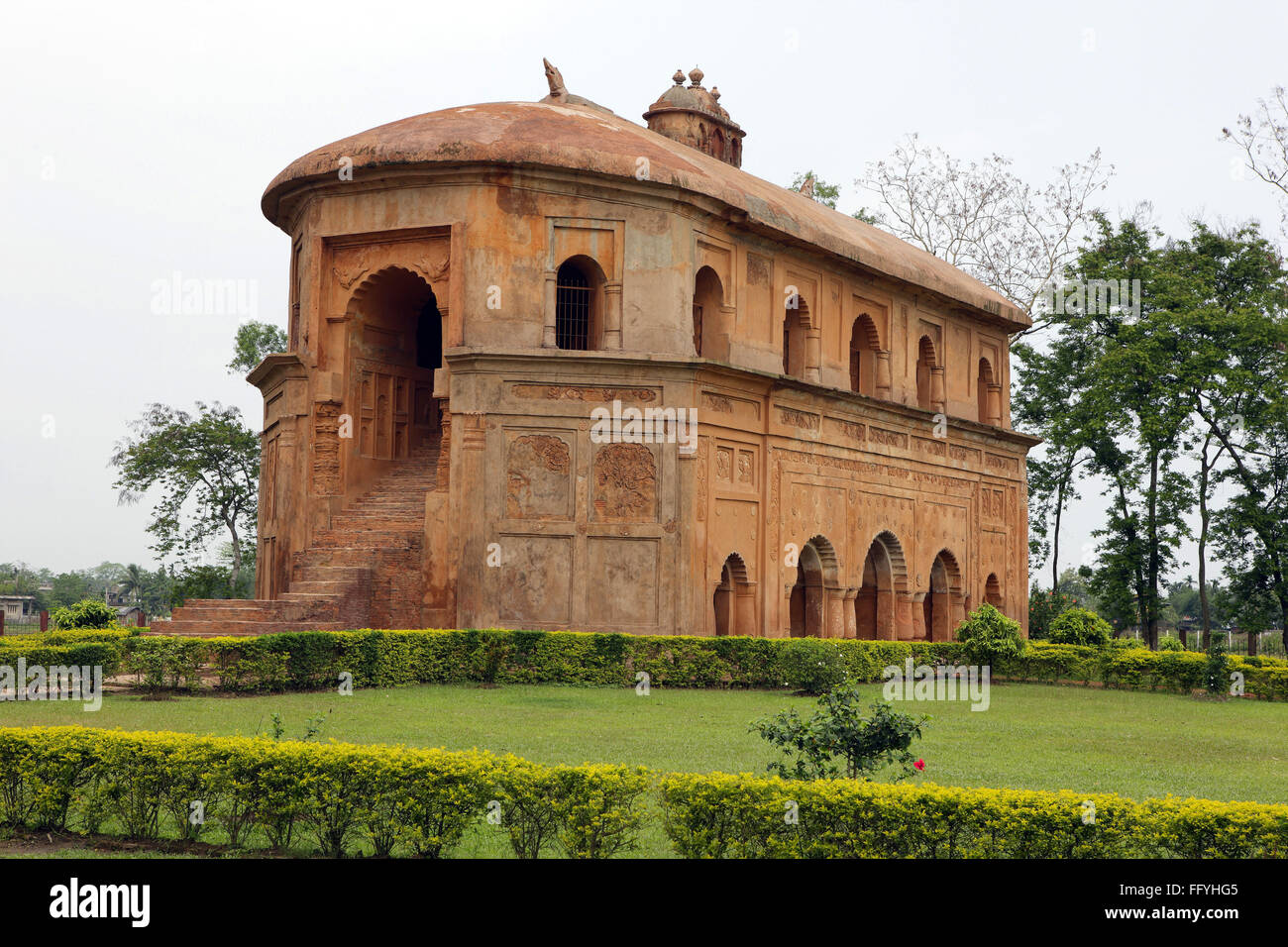 Ranghar sports pavilion Sivsagar Assam India Stock Photo - Alamy