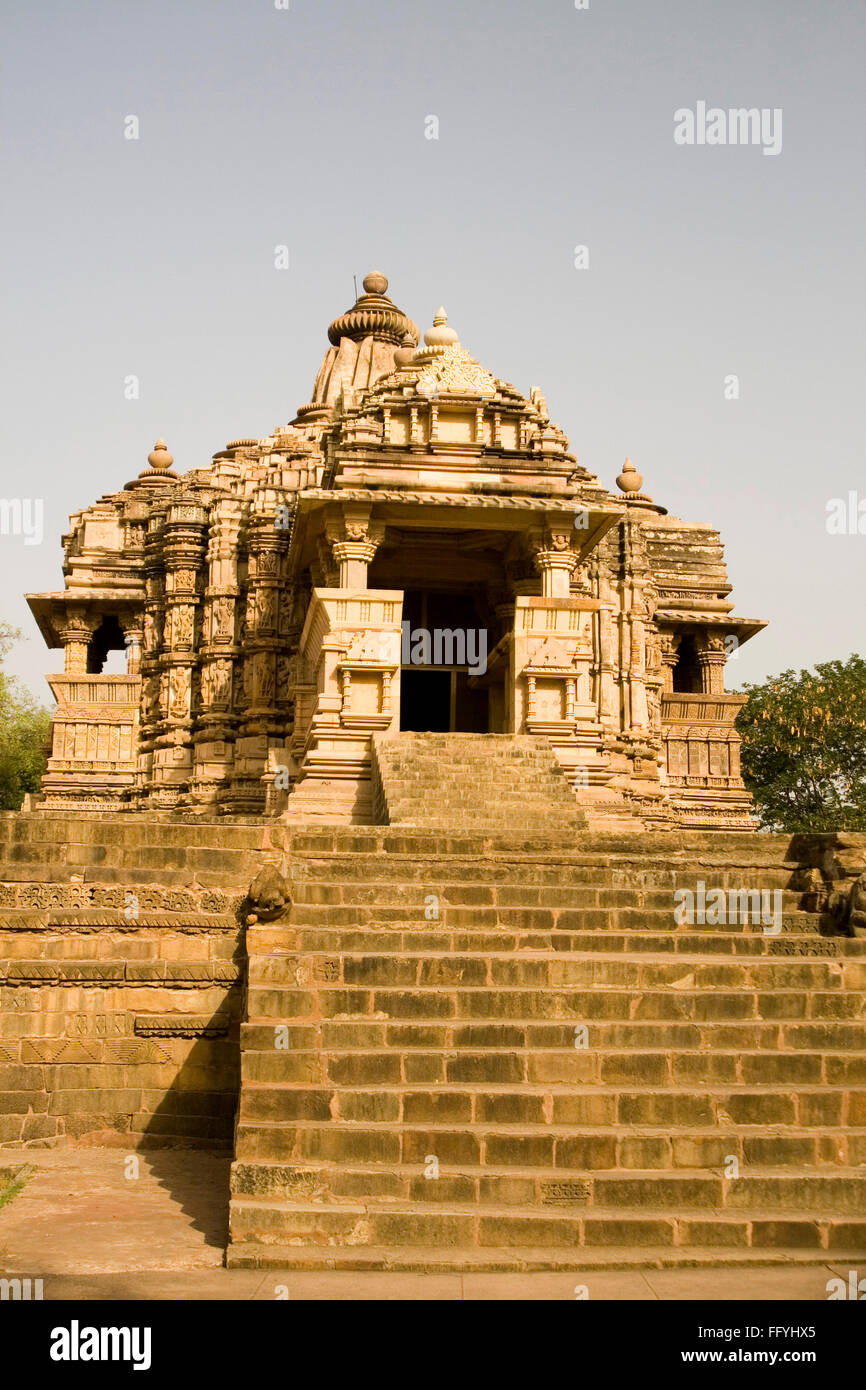 Chitragupt temple at Khajuraho , Madhya Pradesh , India Stock Photo - Alamy