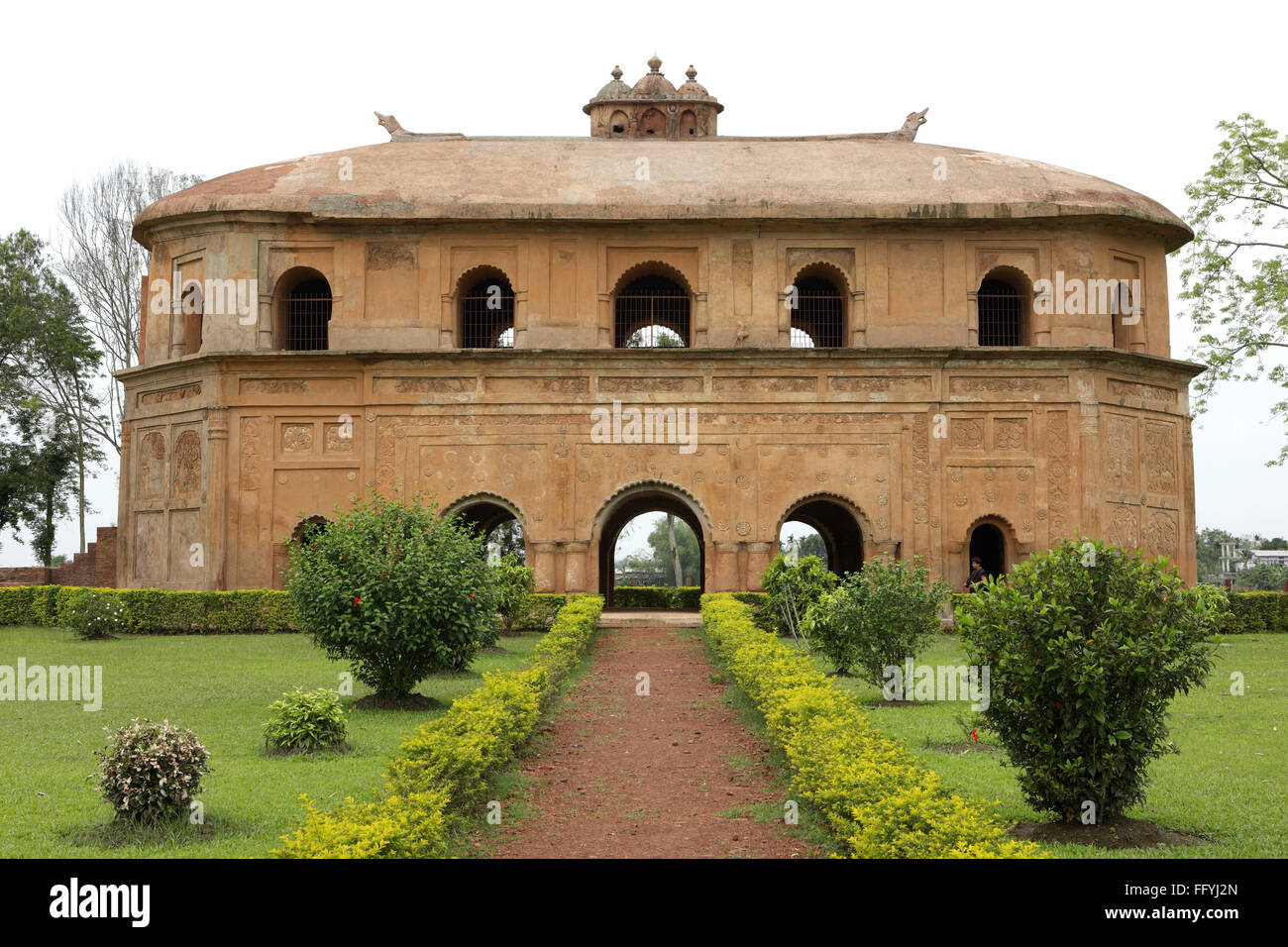 Ranghar sports pavilion ; Sivsagar ; Assam ; India Stock Photo - Alamy