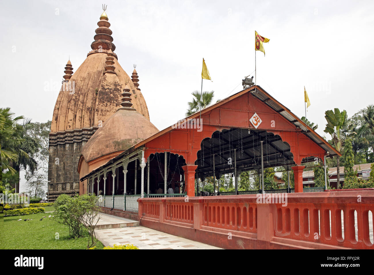 Shiva dole temple ; Sivsagar ; Assam ; India Stock Photo - Alamy