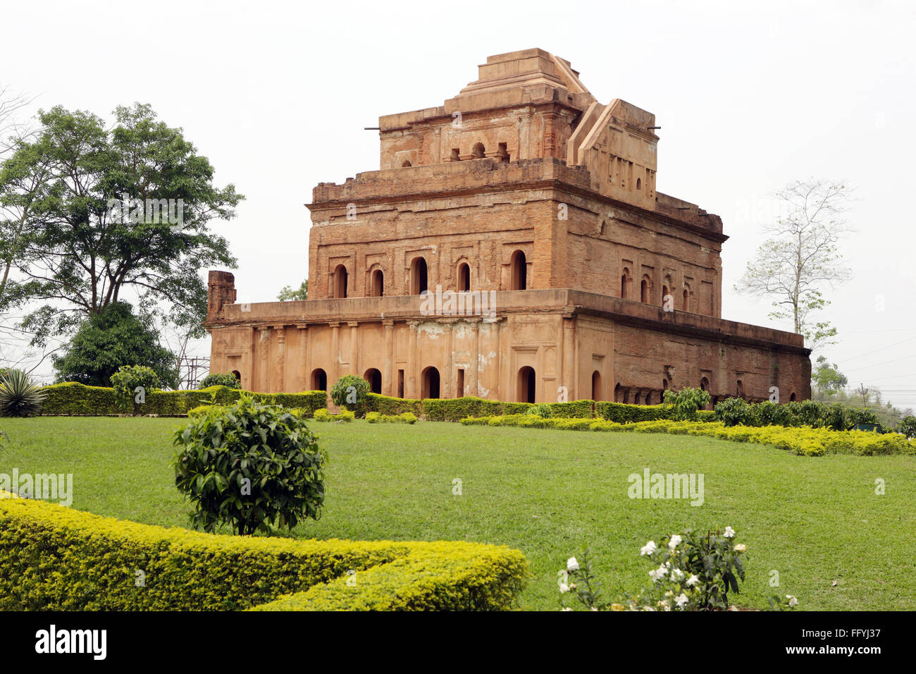 Gargaon palace ; Assam ; India Stock Photo - Alamy