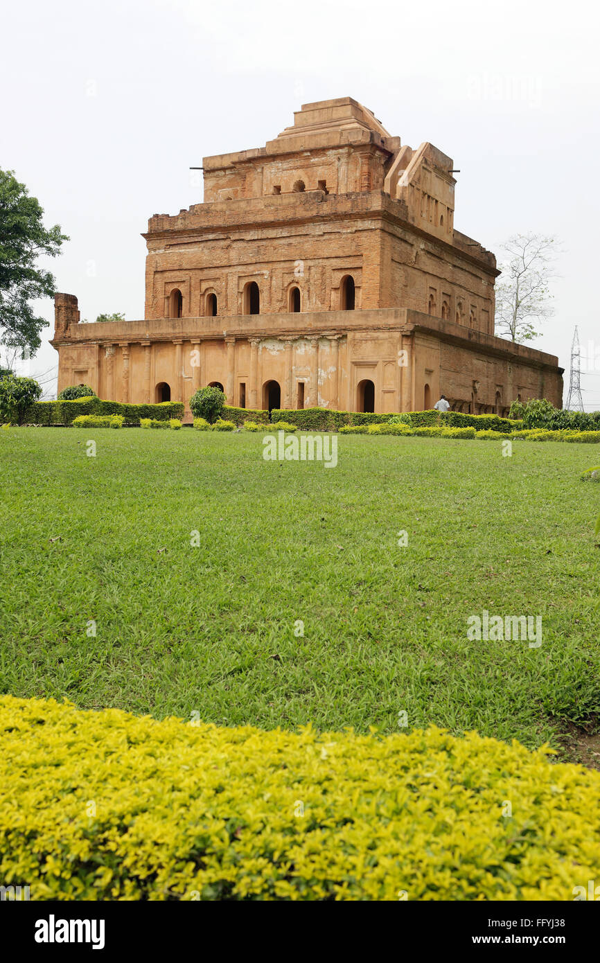 Gargaon palace ; Assam ; India Stock Photo - Alamy