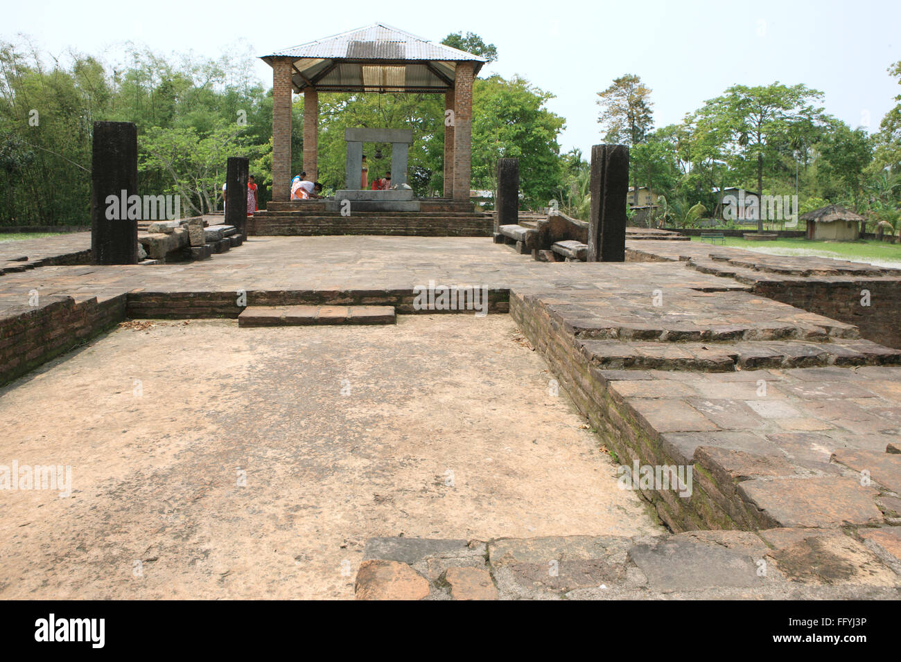 Da parbatia temple ; Tezpur ; Assam ; India Stock Photo - Alamy