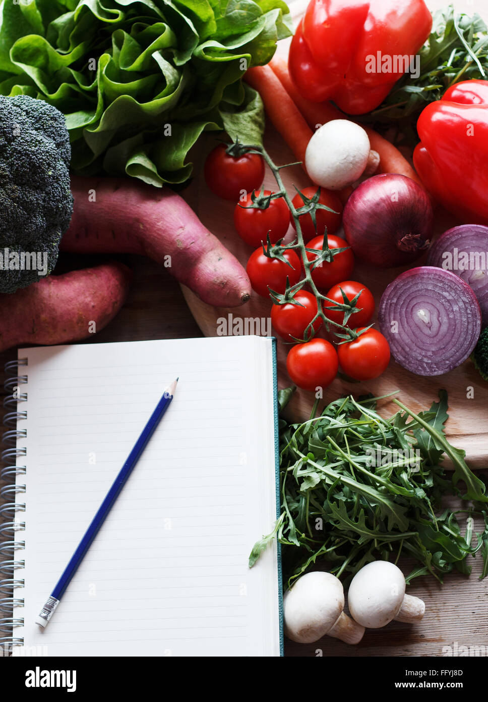 Vegetable list hi-res stock photography and images - Alamy