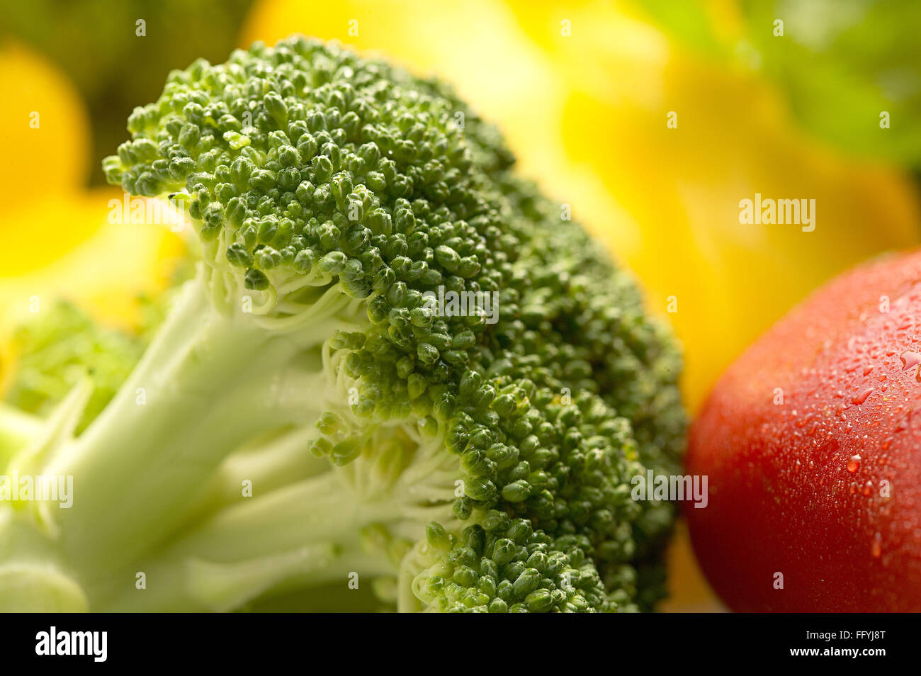 Vegetable , Broccoli Stock Photo - Alamy